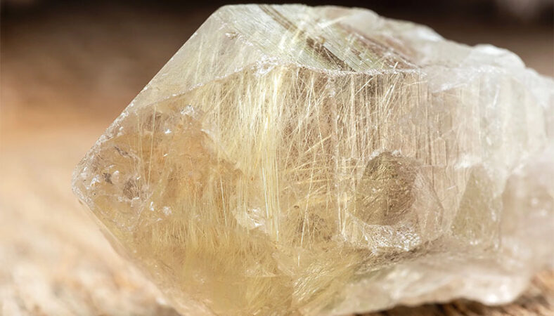 Rutilated Quartz Meaning Properties Benefits Uses - Aurora Gems The ...