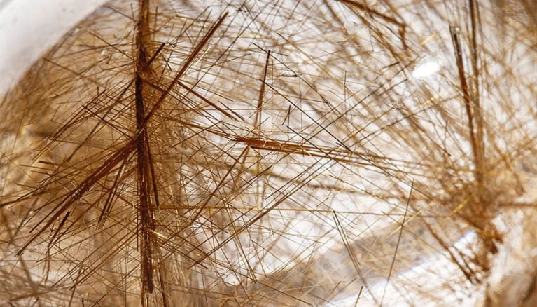 Rutilated Quartz Meaning Properties Benefits Uses - Aurora Gems The ...