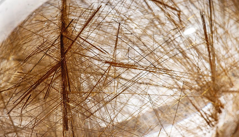 Rutilated Quartz Meaning Properties Benefits Uses - Aurora Gems The ...