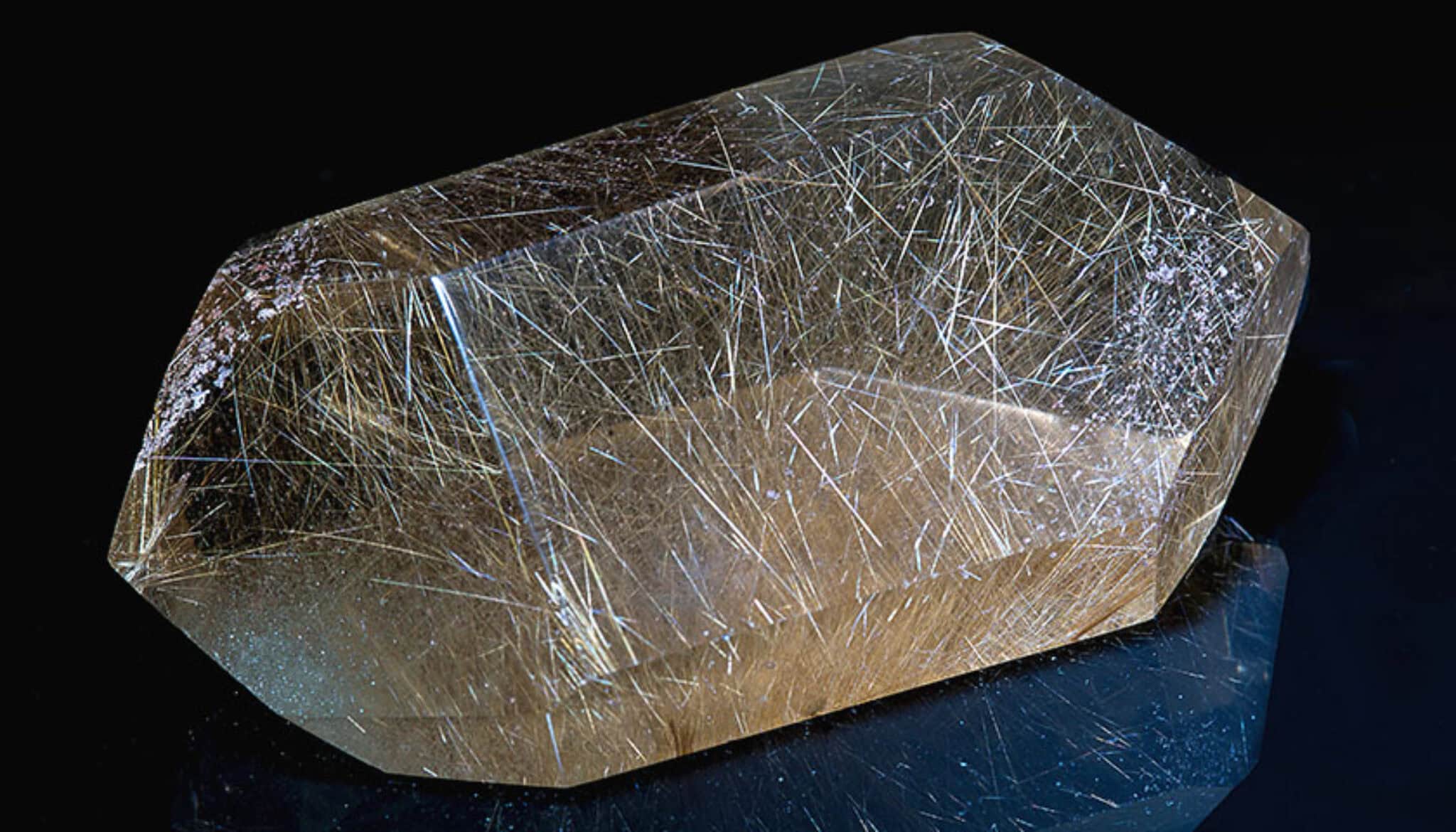 Rutilated Quartz Meaning Properties Benefits Uses - Aurora Gems The Crystal Authority
