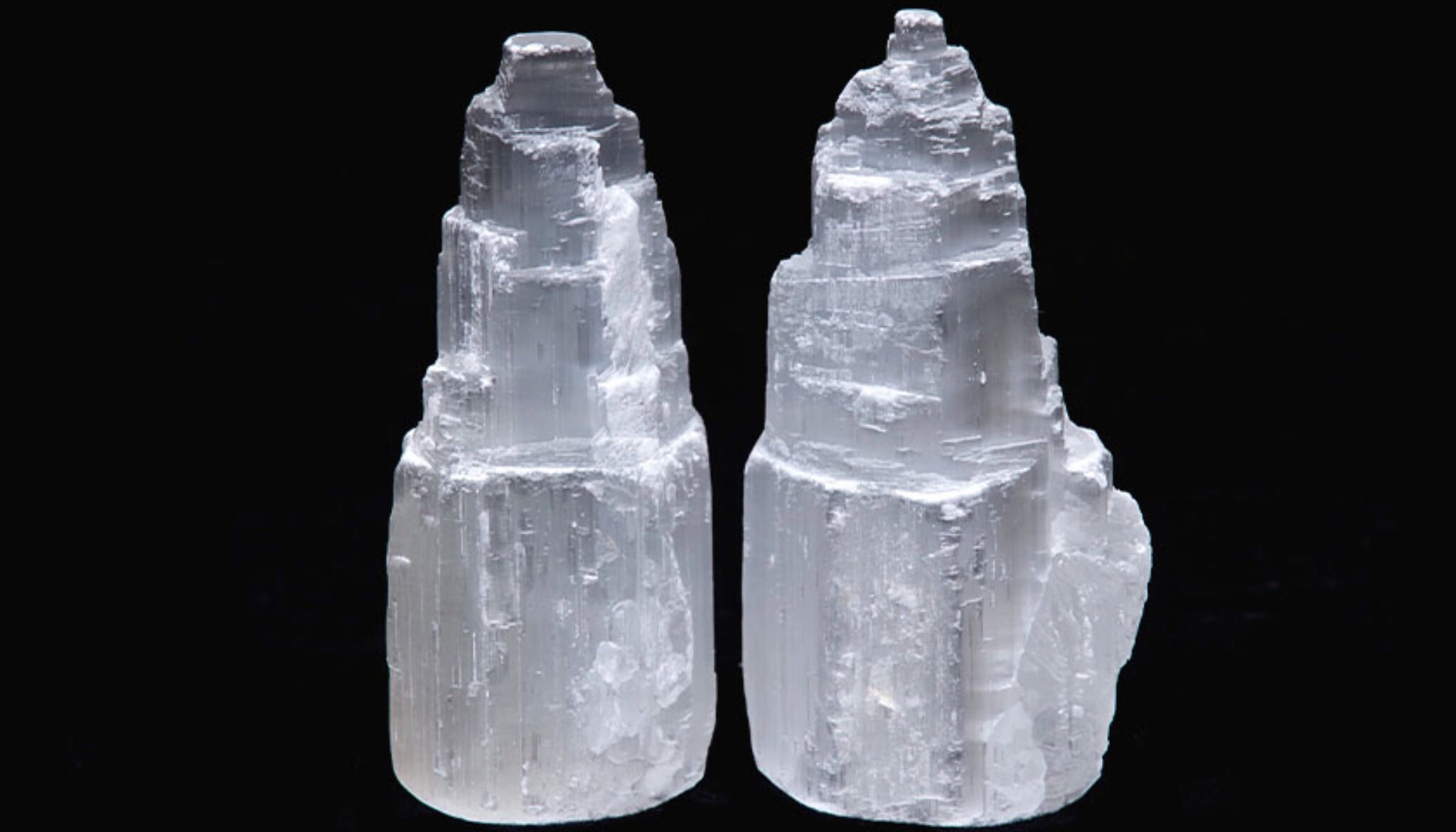Selenite Meaning Properties Benefits Uses - Aurora Gems The Crystal ...