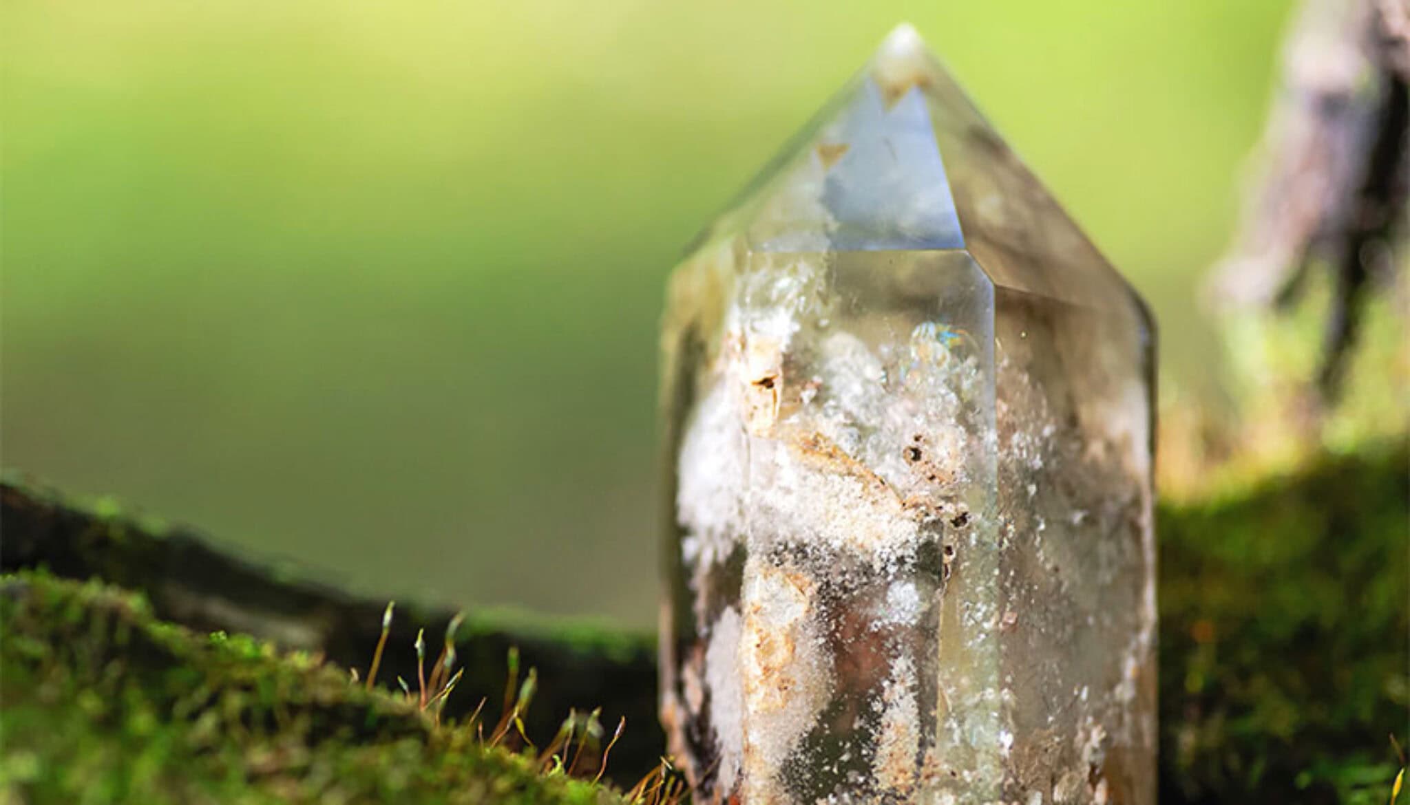 Shamanic Dream Quartz Meaning Properties Benefits Uses - Aurora Gems ...