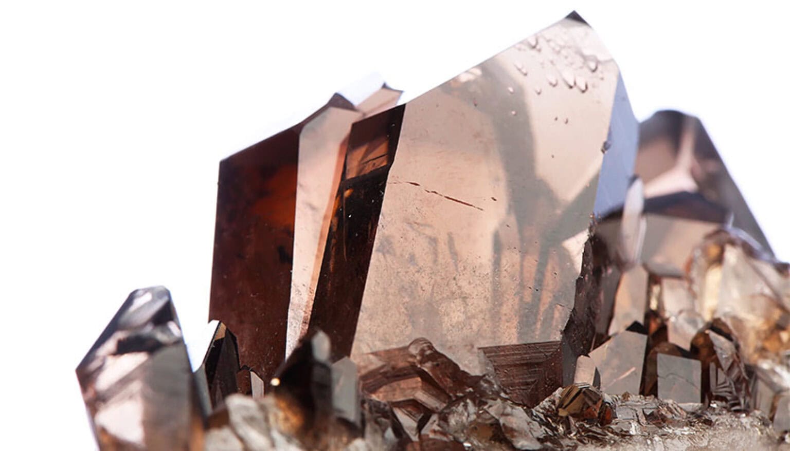 Brown Quartz Meaning Properties Benefits Uses - Aurora Gems The Crystal ...