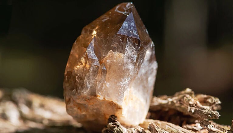 Brown Quartz Meaning Properties Benefits Uses - Aurora Gems The Crystal ...