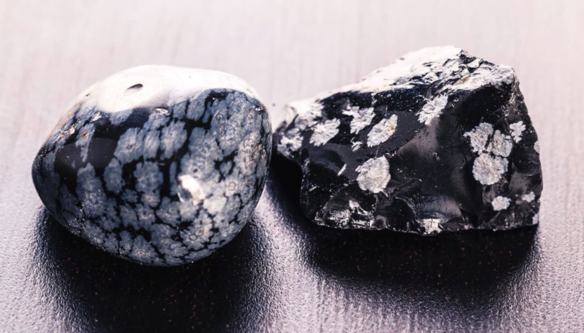 Snowflake Obsidian Meaning Properties Benefits Uses - Aurora Gems The ...