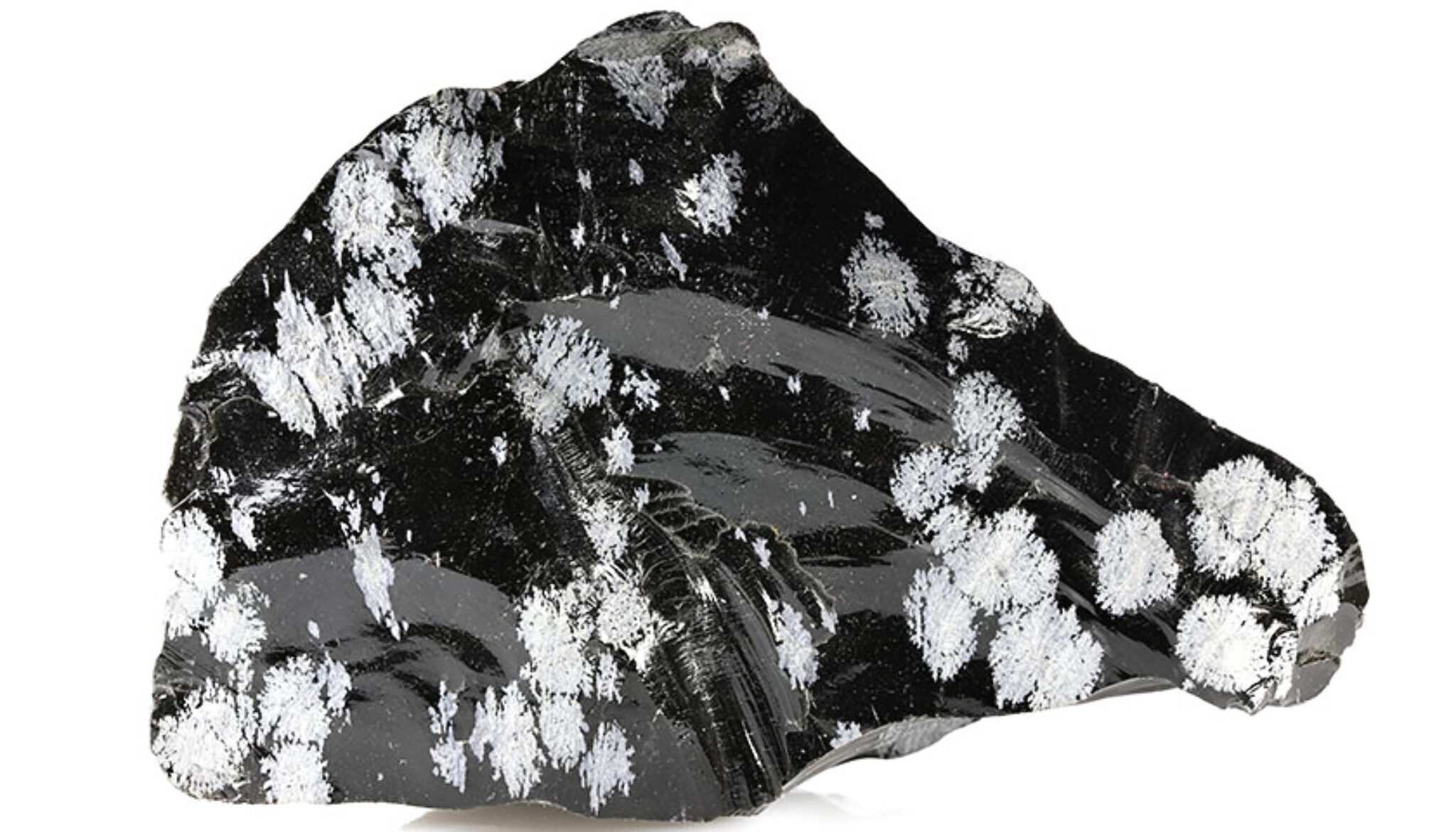 Snowflake Obsidian Meaning Properties Benefits Uses - Aurora Gems The ...