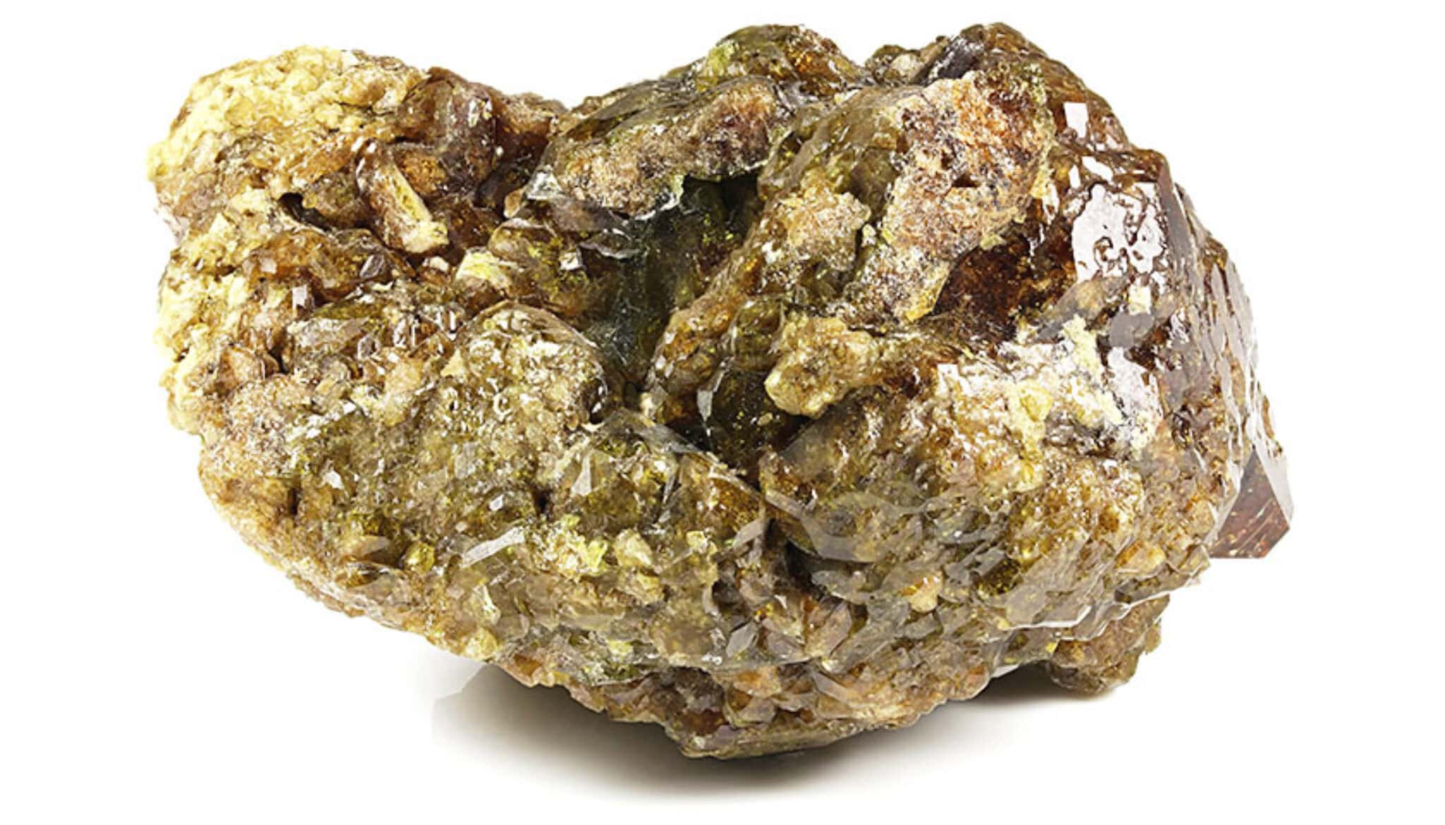 Vesuvianite Meaning Properties Benefits Uses - Aurora Gems The Crystal ...