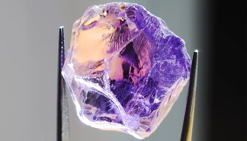 Ametrine Meaning Properties Benefits Uses - Aurora Gems The Crystal ...
