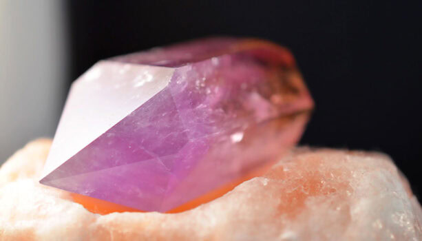 Ametrine Meaning Properties Benefits Uses - Aurora Gems The Crystal ...