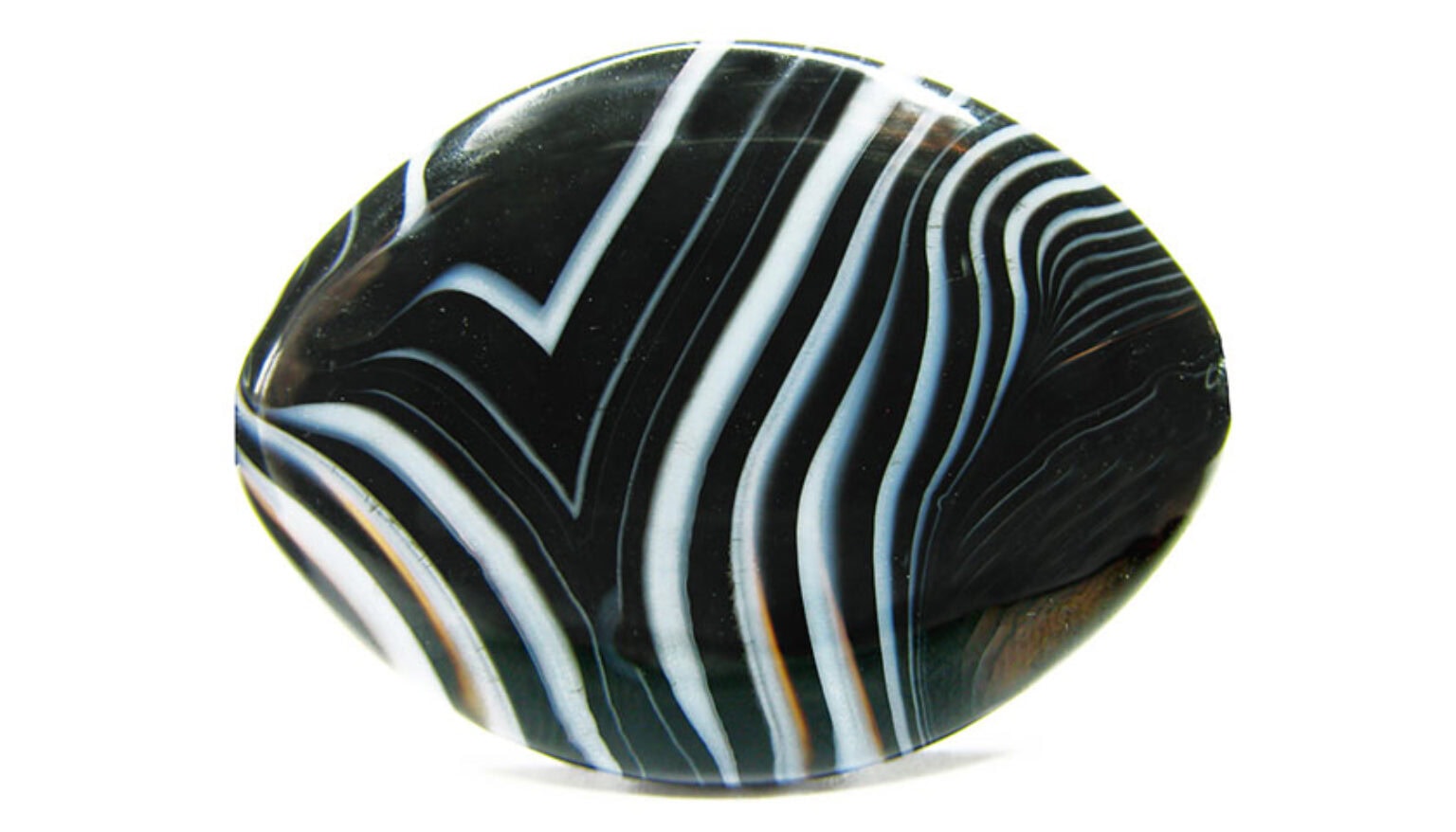 Black Agate Meaning Properties Benefits Uses - Aurora Gems The Crystal ...