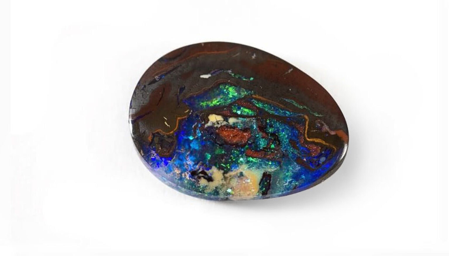 Black Opal Meaning Properties Benefits Uses - Aurora Gems The Crystal ...