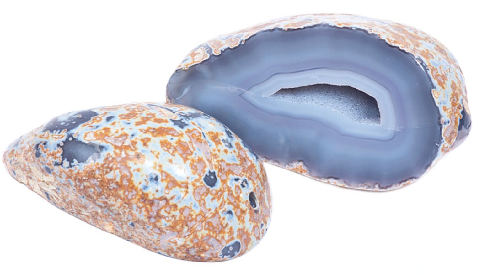 Blue Lace Agate Meaning Properties Benefits Uses - Aurora Gems The ...