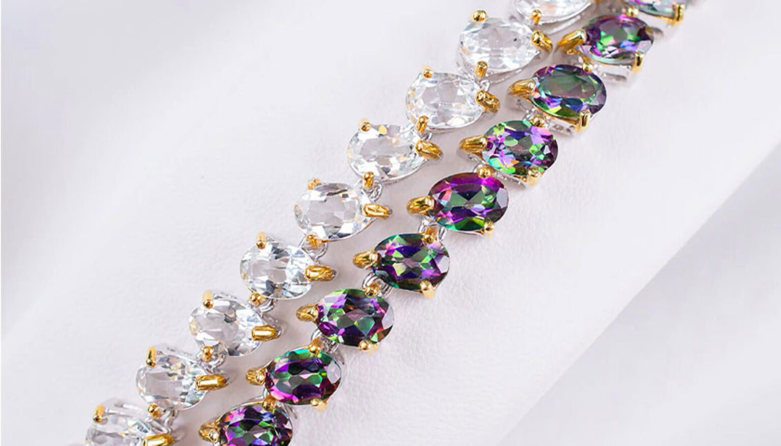 Mystic Topaz Meaning Properties Benefits Uses - Aurora Gems The Crystal ...