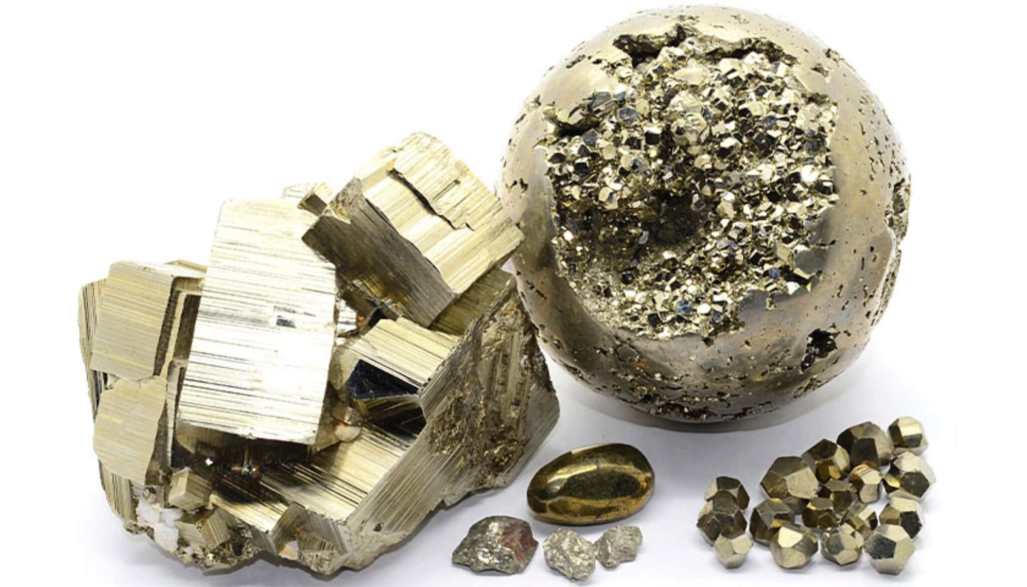 Pyrite Meaning Properties Benefits Uses - Aurora Gems The Crystal Authority
